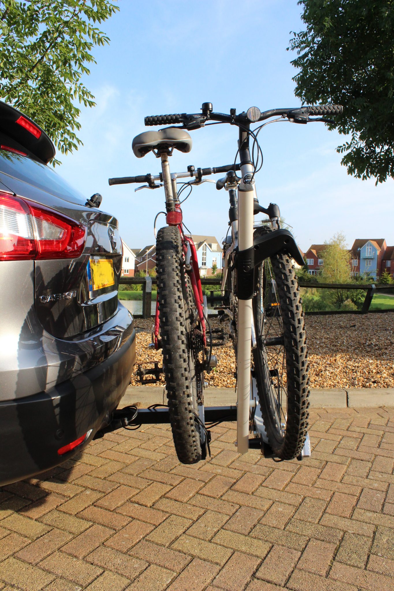 Rear cycle rack - fixed to chassis | Speak EV - Electric Car Forums